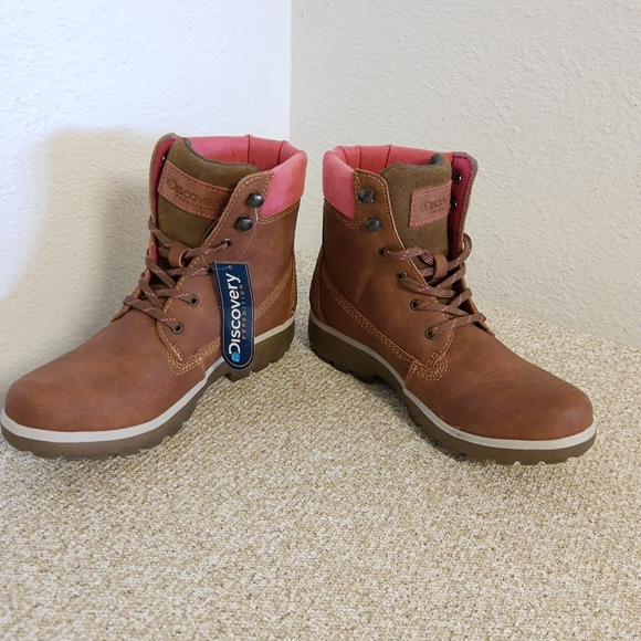 Discovery Expedition | Shoes | Discovery Expedition Brown Leather Ankle ...